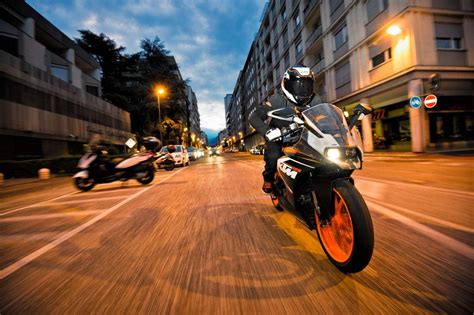 Ktm Rc 390 Rc 200 Y Rc 125 2014 Datos Y Fotos Oficiales