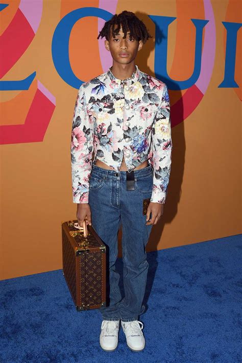 Jaden Smith Wearing Crop Top
