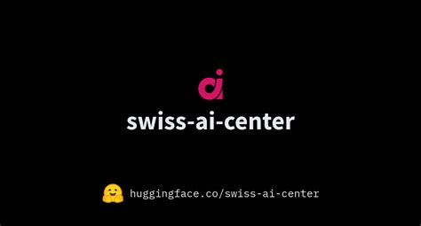 Swiss Ai Center Swiss AI Center