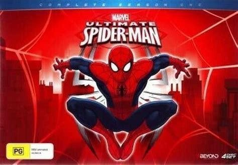 Ultimate Spider Man Complete Season 1 Dvd Tv Series Collectors Set