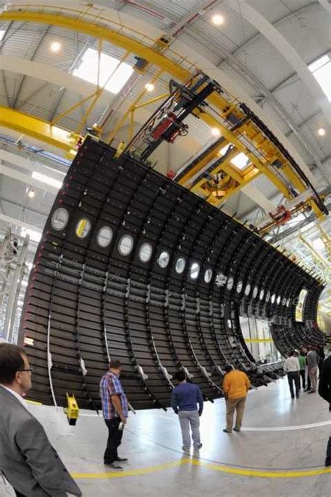 A350 Xwb News Rear Fuselage Side Shells For The First A350 1000