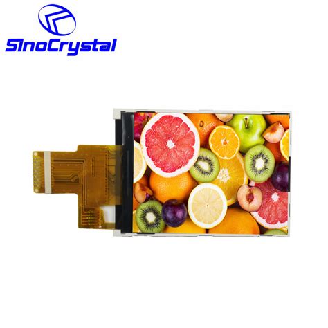 LCD Panel 2 4 Inch Qvga 240X320 TFT Pixels Spi Interface Build In