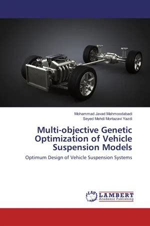 Pdf Multi Objective Genetic Optimization Of Vehicle Suspension Models