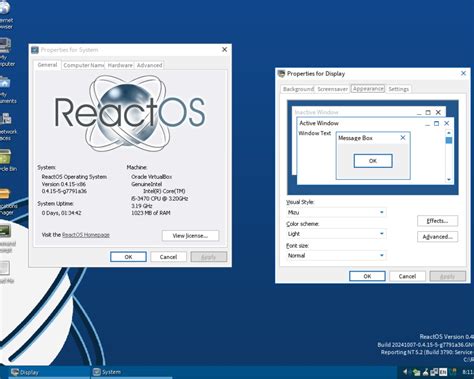 Reactos 0 4 15 Il Windows Open Source Ora Supporta X86 64