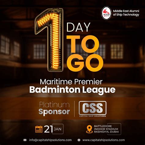 Capital Ship Solutions Css On Linkedin Css Cssbadmintoncountdown