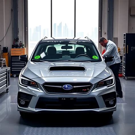 Subaru Adas Sensor Calibration In Dubai Auto Expert Workshop