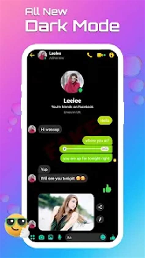 Fake Chat Messenger Prank Chat Para Android Descargar