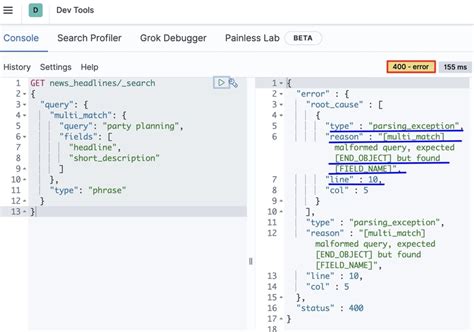 Troubleshooting Beginner Level Elasticsearch Errors Dev Community
