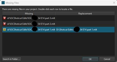 Shotcut Crashing Trying To Open Files Help How To Shotcut Forum