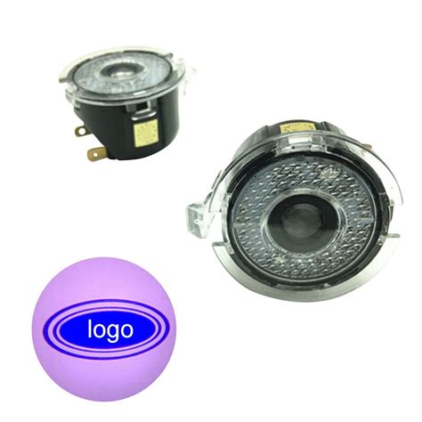 Led 자동차 도어 조명 로고 프로젝터 백미러 Led 사진 조명 환영 그림자 조명 포드에 적합 2 개자동차 라이트 전구led Aliexpress