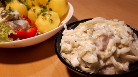 Салат з оселедця Смачний забутий рецепт Youtube