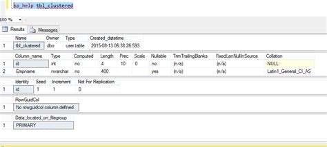 Interview Question Is Clustered Index On Column With Duplicate Values Possible Codeproject