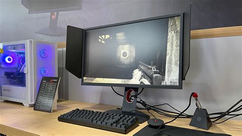 Benq Attains 360hz With The Zowie Xl2566k Gaming Monitor