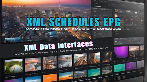 Leveraging Xml Data Interface For Xml Epg For Tv By Matthewolivia