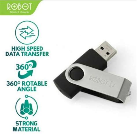 Jual Flashdisk Robot Rf108 8gb Rf116 16gb Rf132 32gb Shopee Indonesia