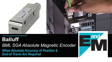Balluff Bml Sga Encoder When Absolute Accuracy Of Linear Position