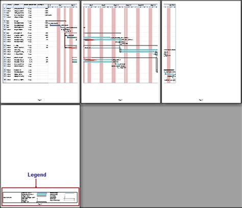 Print Dialog Box ComponentOne GanttView For WinForms