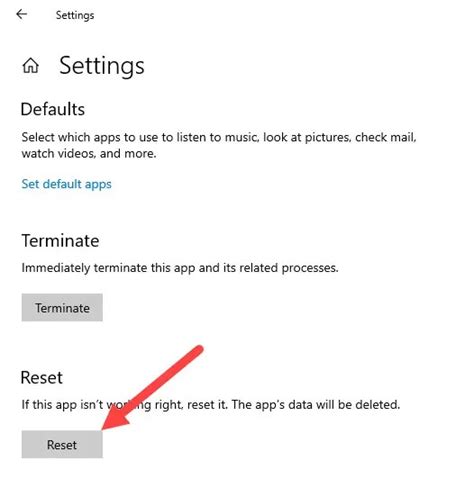How To Reset Settings App In Windows 10 And 11
