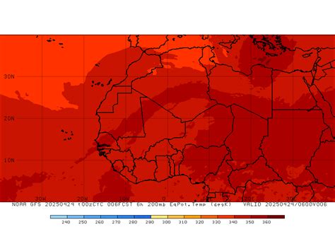 Climate Prediction Center Ncep Model Forecasts And Analyses