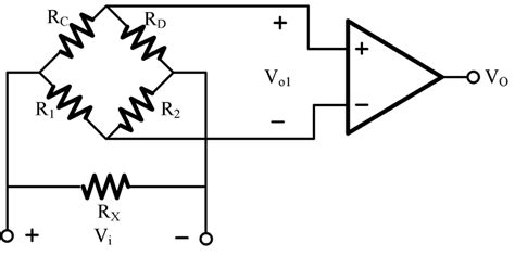 Interface Circuit Of The Catalytic Combustion Gas Sensor Download