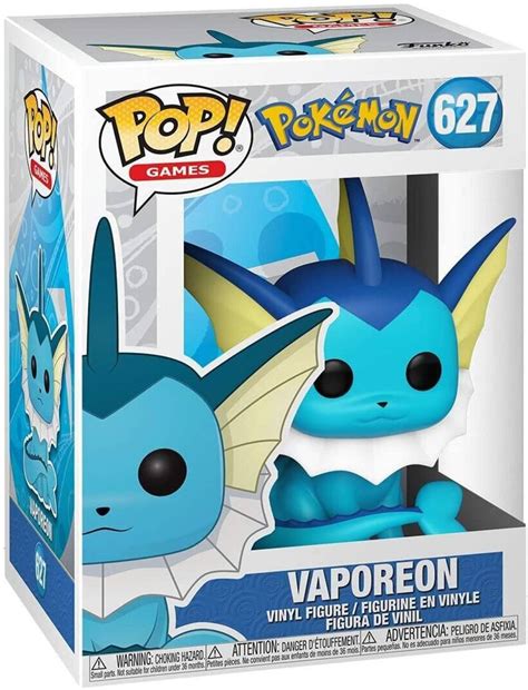 Funko Pop Games Pokemon Vaporeon Compra Emarket Perú