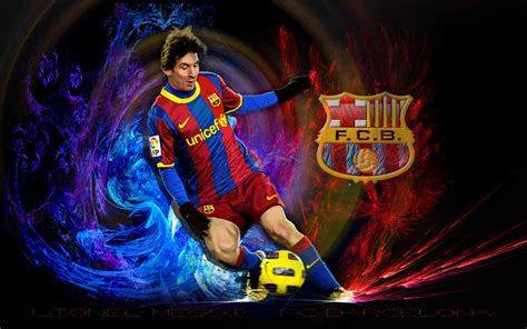 🔥 Free Download Estrella Del Fc Barcelona Messi Fondos De Pantalla By