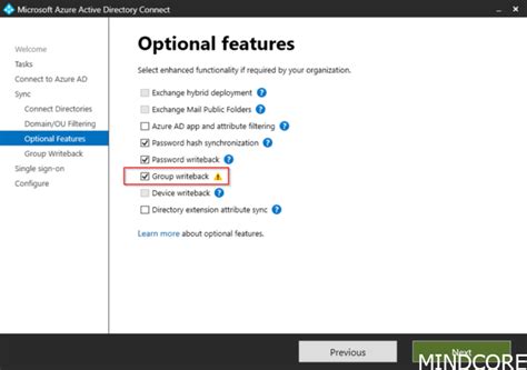 Group Writeback In Azure Ad Mindcore Techblog