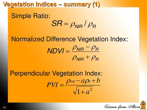Ppt Vegetation Indices Powerpoint Presentation Free Download Id3433898