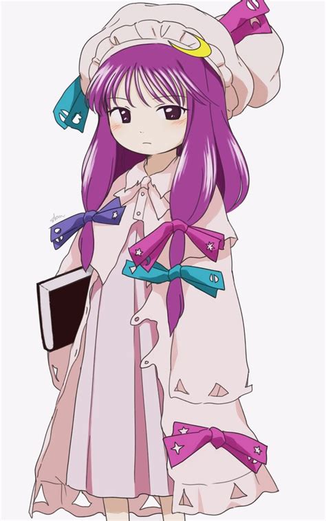 Patchouli Knowledge Touhou Drawn By Hayakumo Okura Oishiiii Danbooru