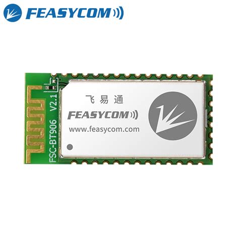 Feasycom Fsc Bt906 Csr8811 Audioanddata Transmission High Speed Class 15 Dual Mode Wireless