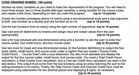 Solved So This Is A C Programming Assignment That I Am