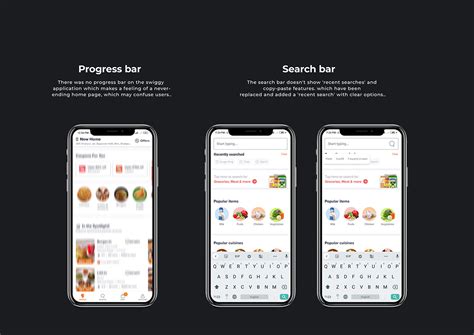 Swiggy Uiandux Study Redesign Concept On Behance
