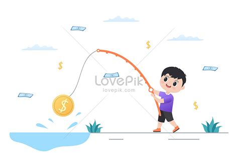 투자 재정적 성공 자유 그림 일러스트 무료 다운로드 Lovepik