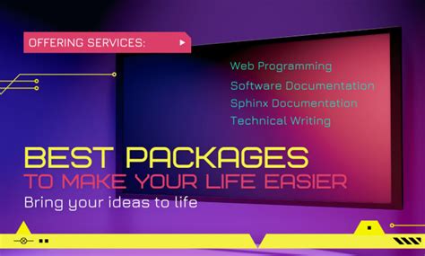 Write Software Documentation With Python Using Sphinx By Husainnd Fiverr
