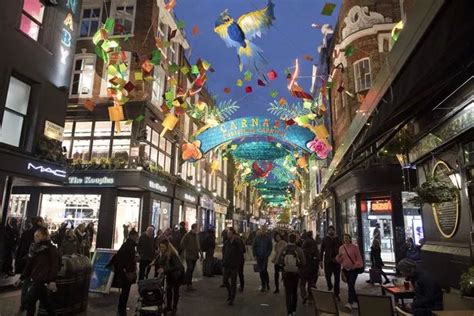 The Reason Why Carnaby Street Originally Became So Popular And Famous