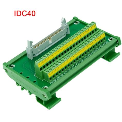 Idc Ide Calbe Idc Hogy Sorkapocs Leválasztó Kártya Idc Csatlakozó Plc Relé Illesztő