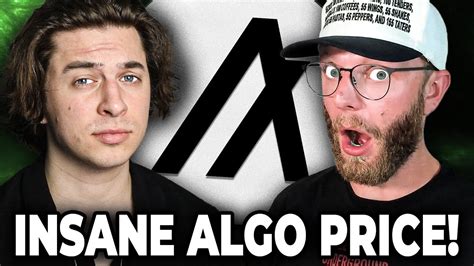 Major Algorand Algo Update Youtube