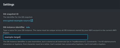 how bcm one migrated data from an unencrypted amazon rds for postgresql