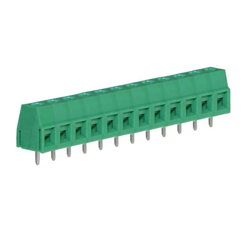 CTBP Low Profile Terminal Blocks PCB Rising Clamp Terminal Block CamdenBoss