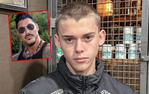 El Impactante Cambio Físico De Felipe Fort Por El Que Lo Compararon Con