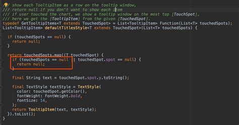 Gettooltipitems Wrong · Issue 314 · Imanneo Fl Chart · Github