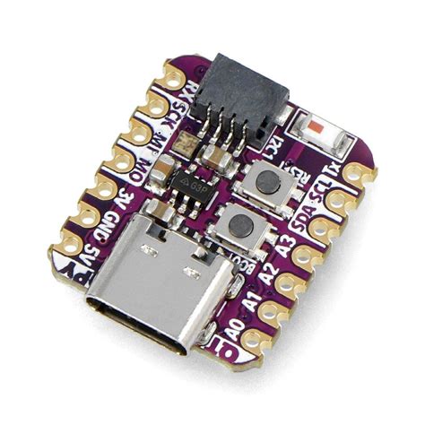Adafruit Qt Py Esp32 S2 Wifi Wifi Modulis Su Stemma Qt Qwiic