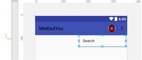 How To Make The Three Dots Appear In The Android Toolbar Stack Overflow