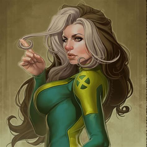 Rogue X Men By Markovah Mark Anthony Taduran On Artstation At