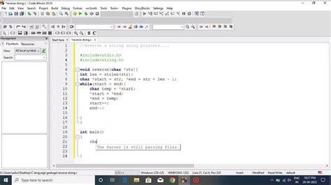 Reverse String Using Pointers In C Reverse Using Pointersyoutube Programming Letscode951