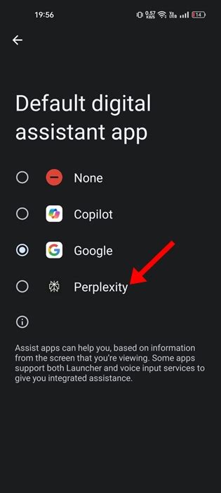 How To Set Perplexity Assistant On Android