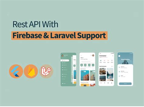 Flutter Mobile App With Php Laravel Api For Production Upwork