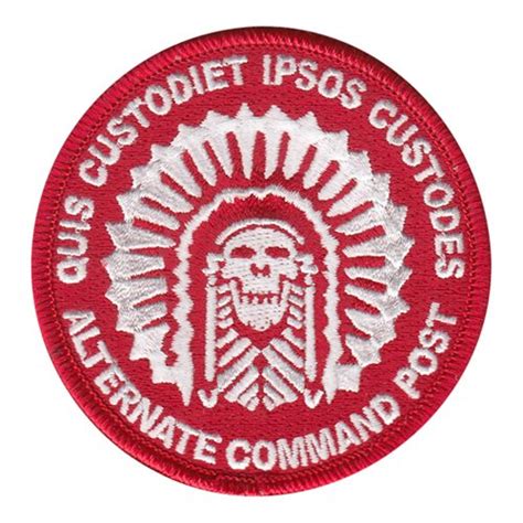 320 Ms Command Post Patch 320th Missile Squadron Patches