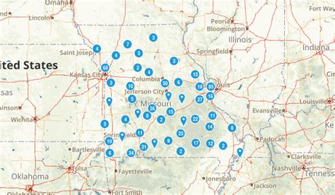 Best Trails In Missouri AllTrails