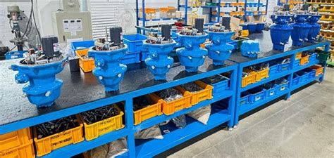 AcroTorq Fail Safe Electric Actuators Acrodyne